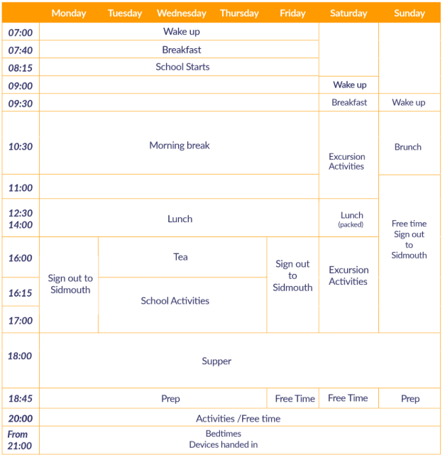 Boarding - Helderberg International School